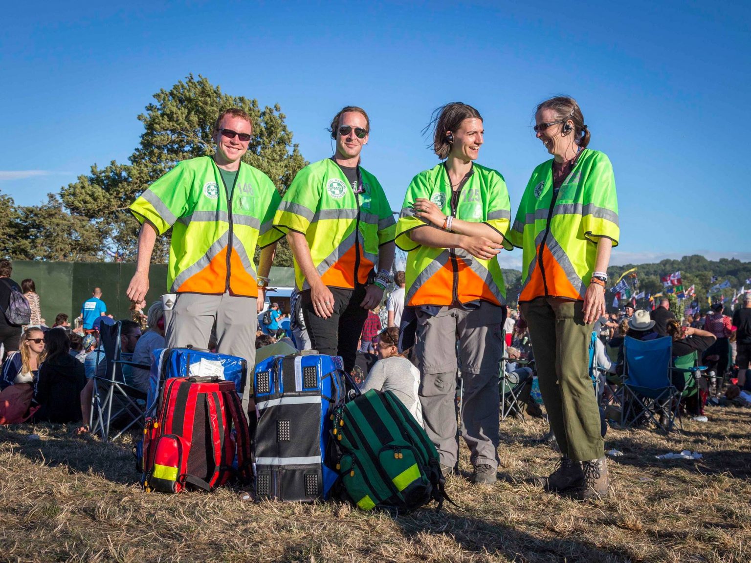 Glastonbury Volunteer | Volunteering at Glasto (2025 update ...