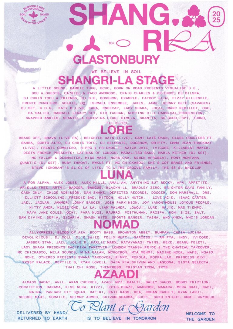 Glastonbury 2025 Lineup - Glastonbury Tips